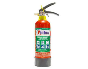 Portable Clean Agent Type Fire Extinguishers – IQTS – Nagercoil’s Best ...